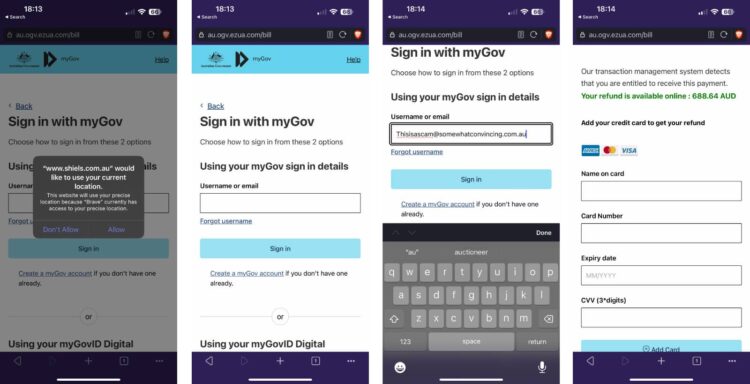 New look MyGov sees new look scam, how to tell – Pickr