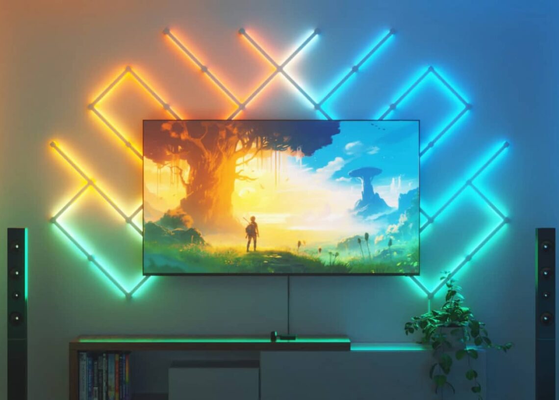 Nanoleaf lights up strips and bars in Lines – Pickr