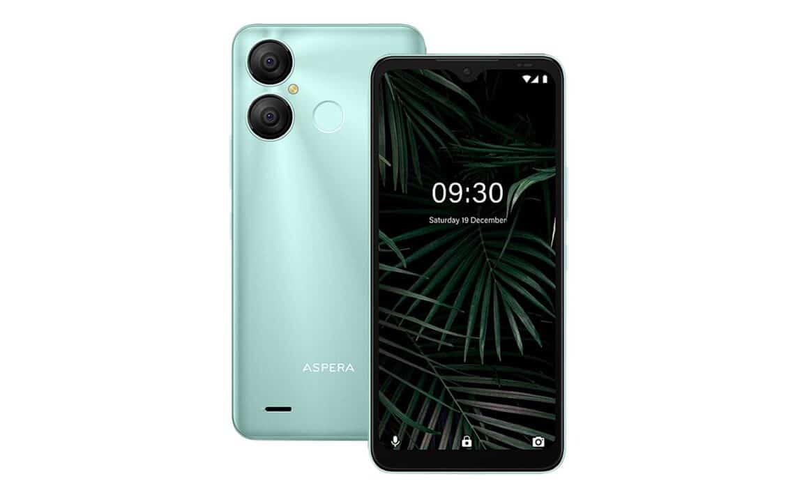 Aspera's AS8 brings two cameras, NFC in $149 phone – Pickr