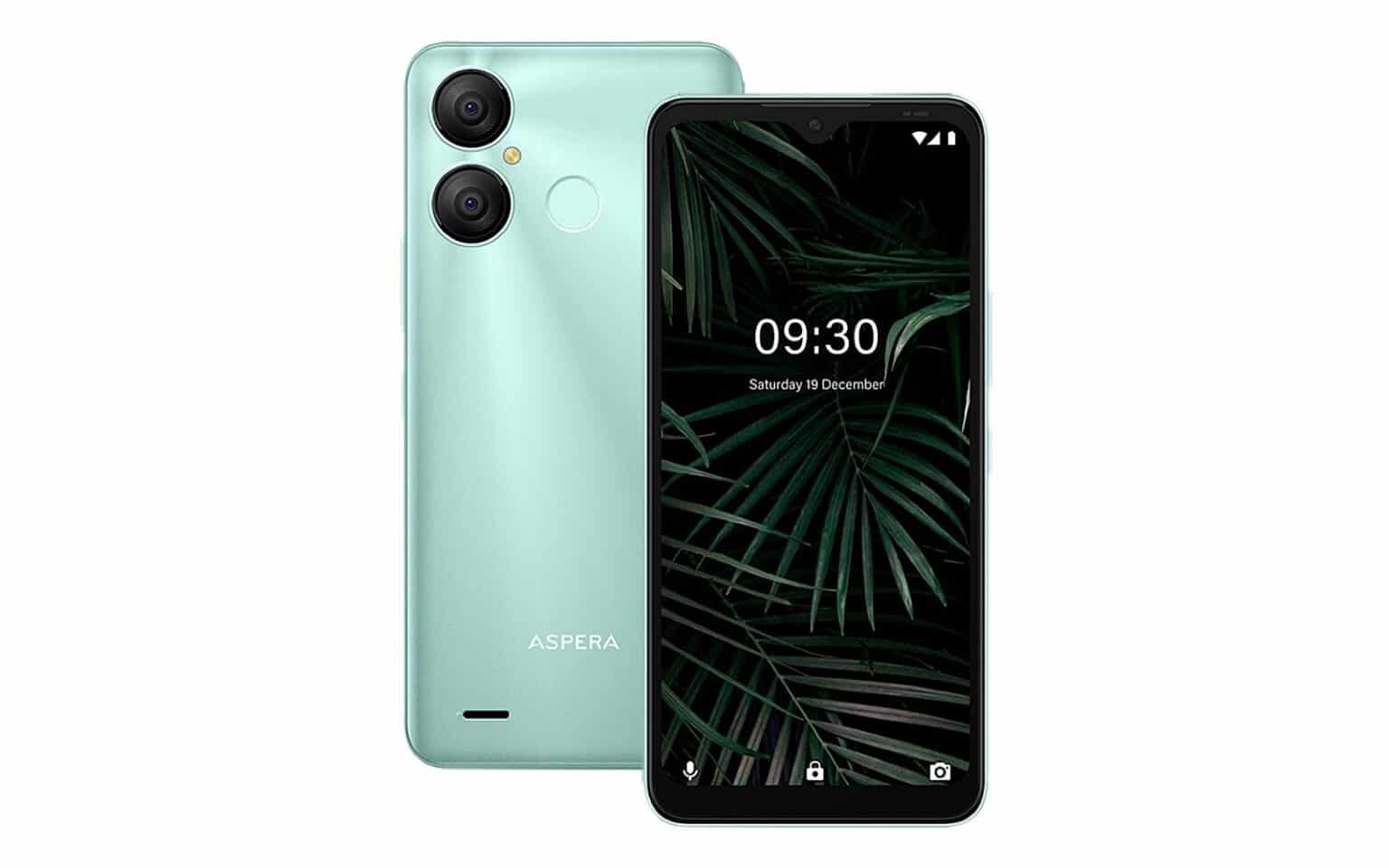 Aspera's AS8 brings two cameras, NFC in $149 phone – Pickr
