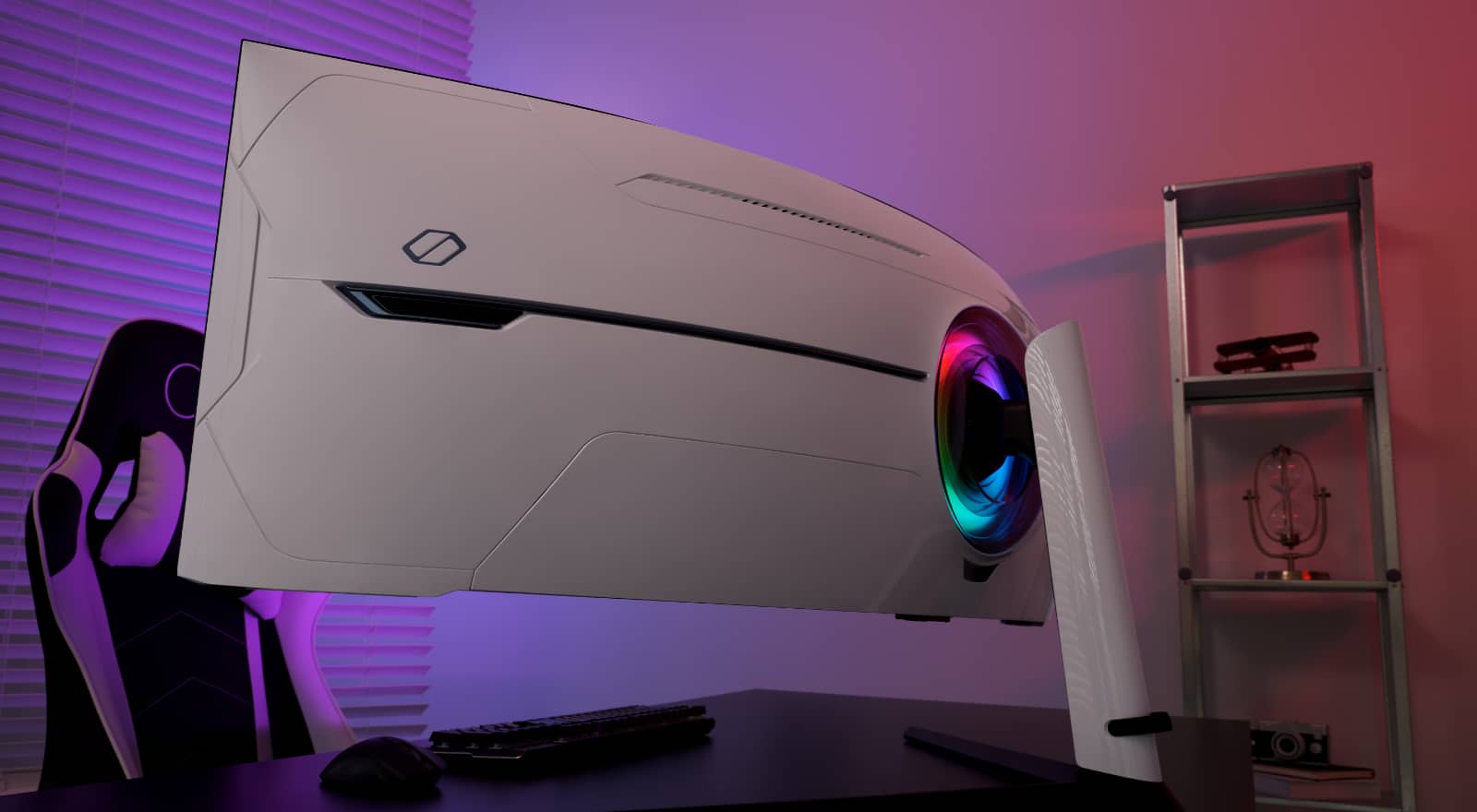 Samsung wraps two UHD screens in a 57 inch ultra-wide – Pickr