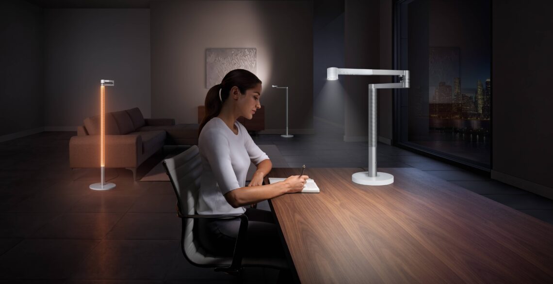 Dyson's Solarcycle Morph light is built to adjust to day, age, mood – Pickr