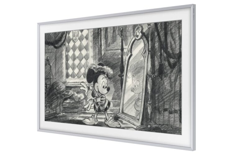 Disney art set to live on Samsung's The Frame – Pickr