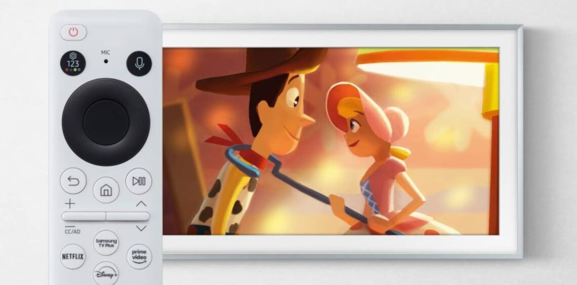 Disney art set to live on Samsung's The Frame – Pickr