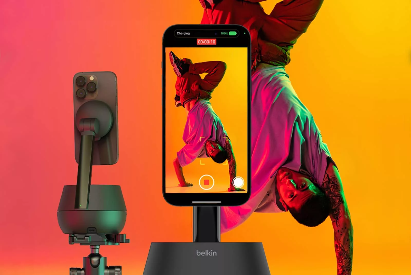 Belkin's latest iPhone stand can track, follow as you capture – Pickr