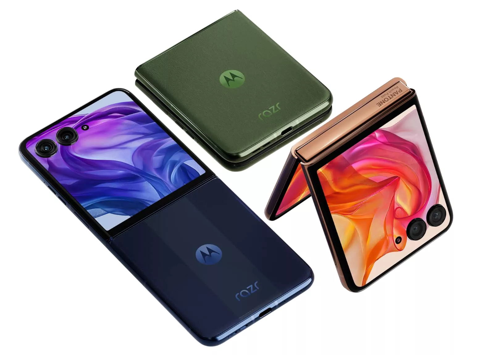 Motorola folds big screen, tech in compact Razr 50 Ultra – Pickr