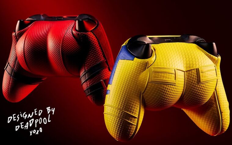 Deadpool & Wolverine team for cheeky controllers – Pickr