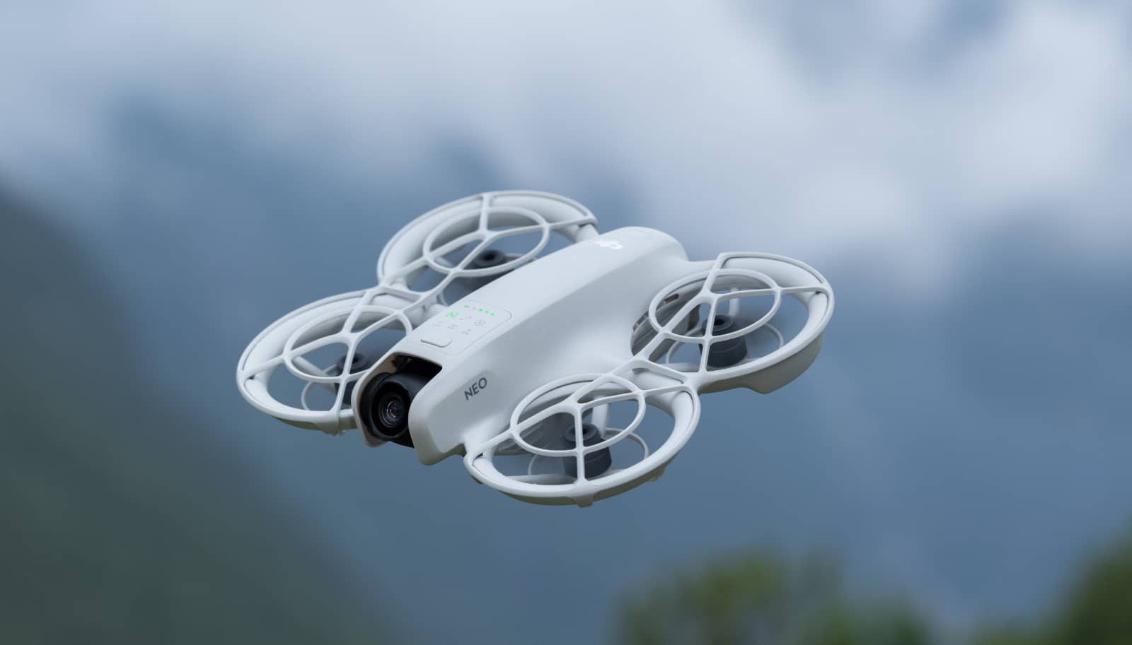 DJI makes the drone personal with compact Neo – Pickr