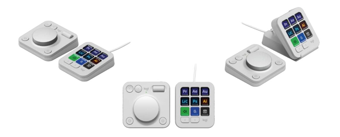Logitech turns to dials, LED keypads for creative control – Pickr