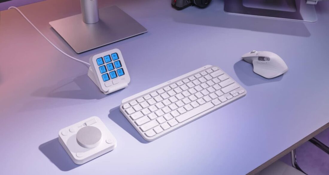 Logitech turns to dials, LED keypads for creative control – Pickr
