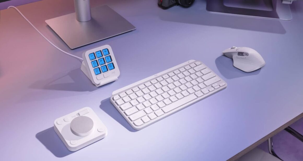Logitech turns to dials, LED keypads for creative control – Pickr