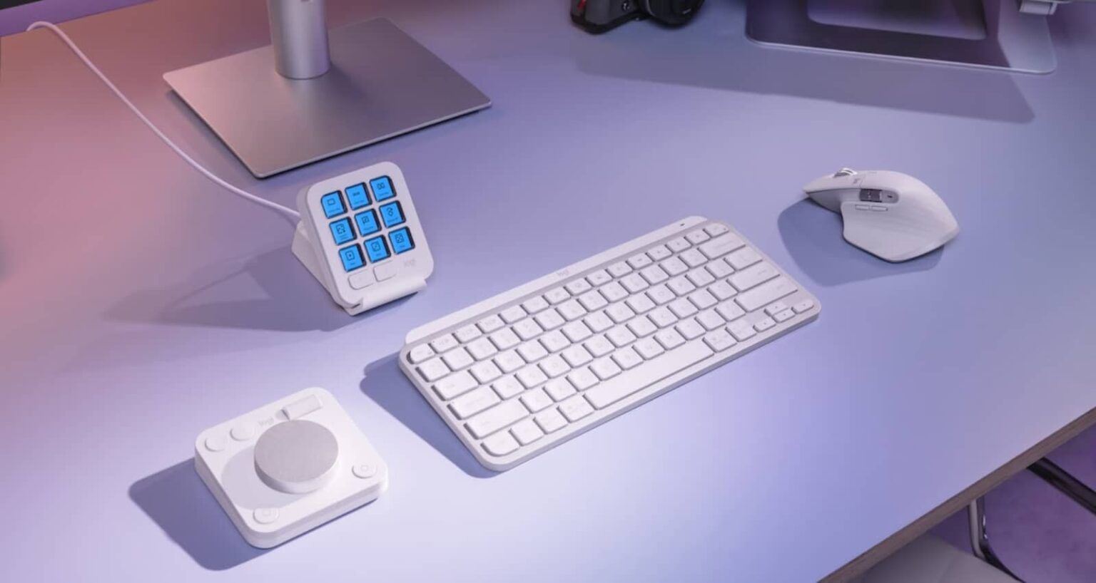 Logitech turns to dials, LED keypads for creative control – Pickr