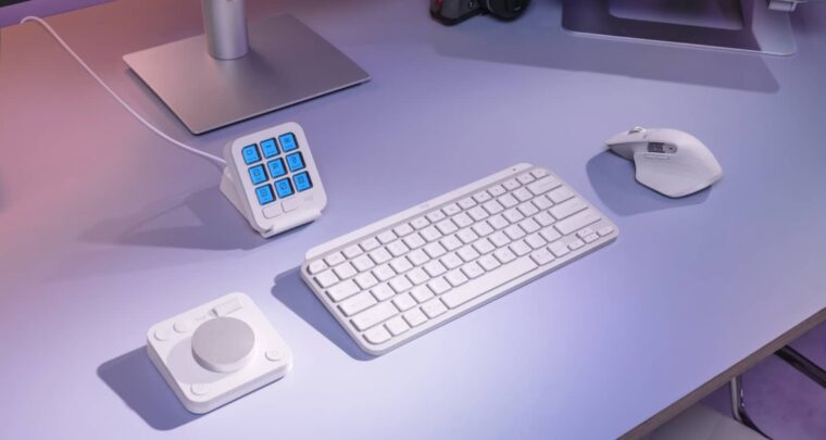 Logitech turns to dials, LED keypads for creative control – Pickr