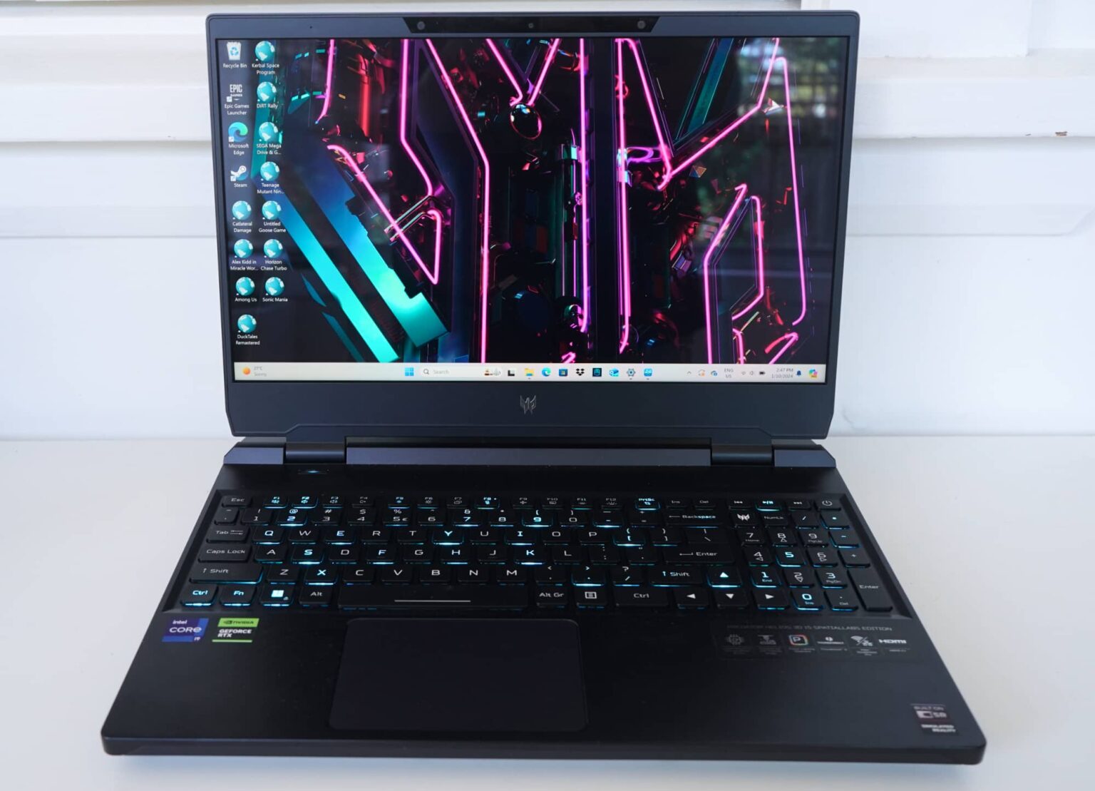 Acer Predator Helios 3D 15 SpatialLabs Edition review – Pickr