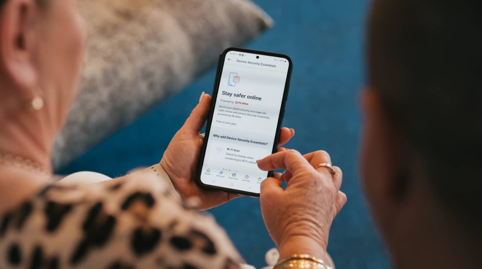 Telstra gifts a sense of security via updated app – Pickr