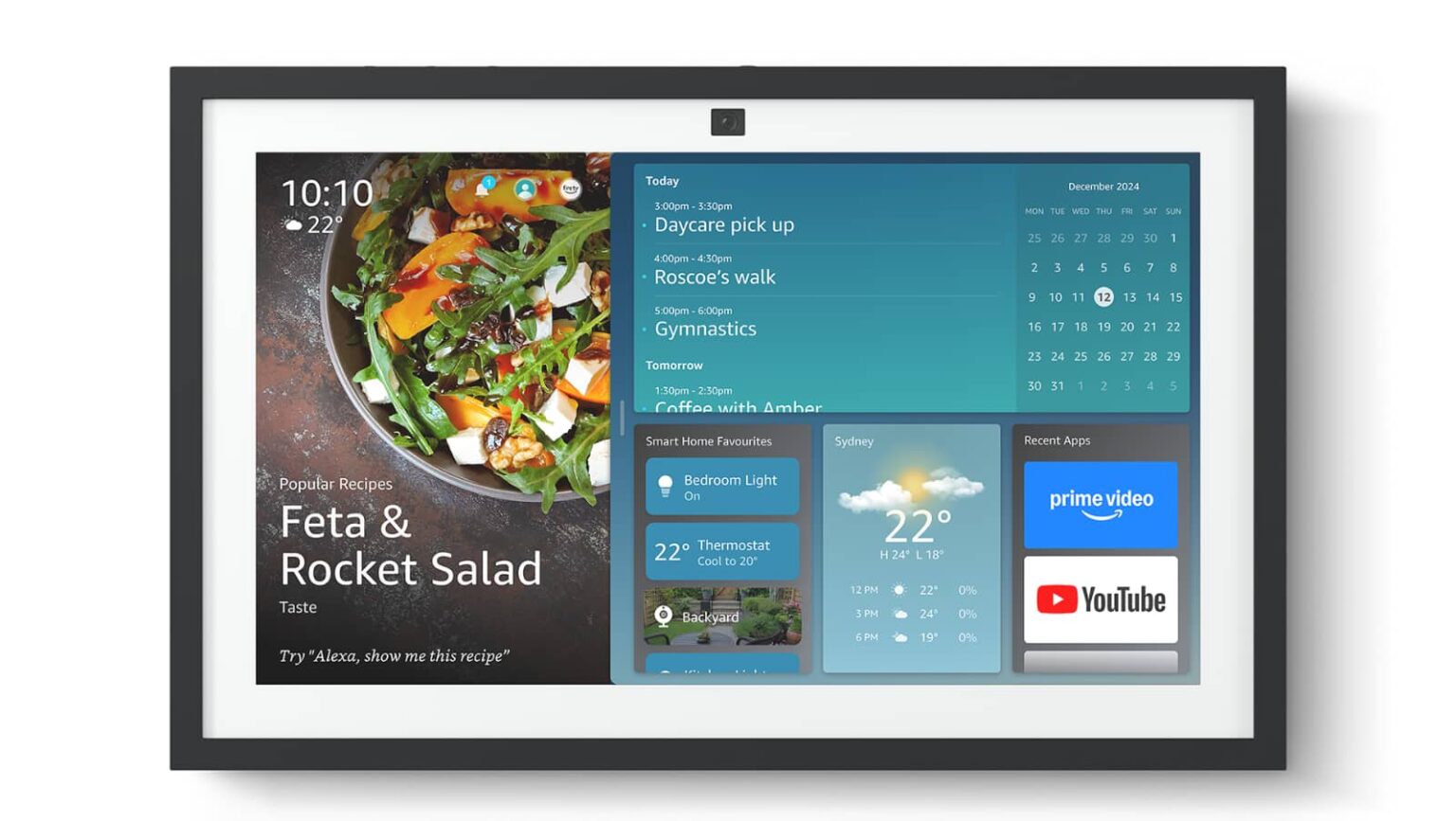 Amazon's upgraded Echo Show 15 is a little update to a big display – Pickr