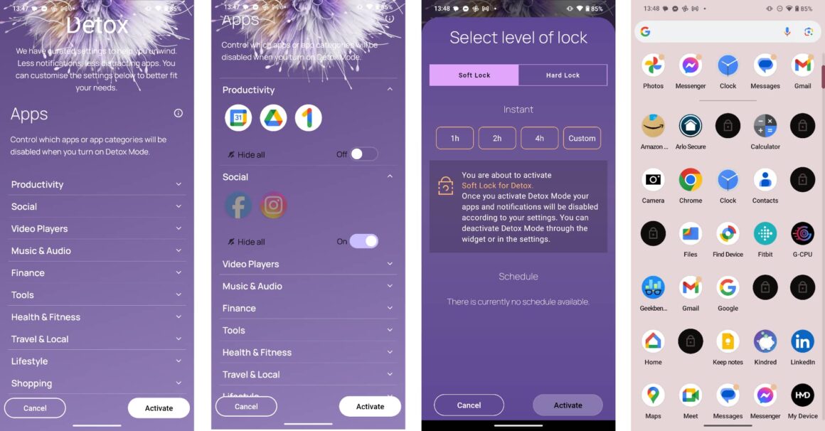 Hands-on with HMD's Digital Detox mode – Pickr