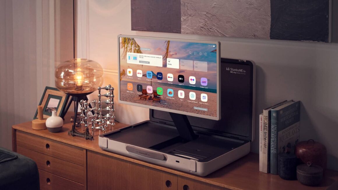 LG's portable StanbyMe Go TV arrives in a case – Pickr
