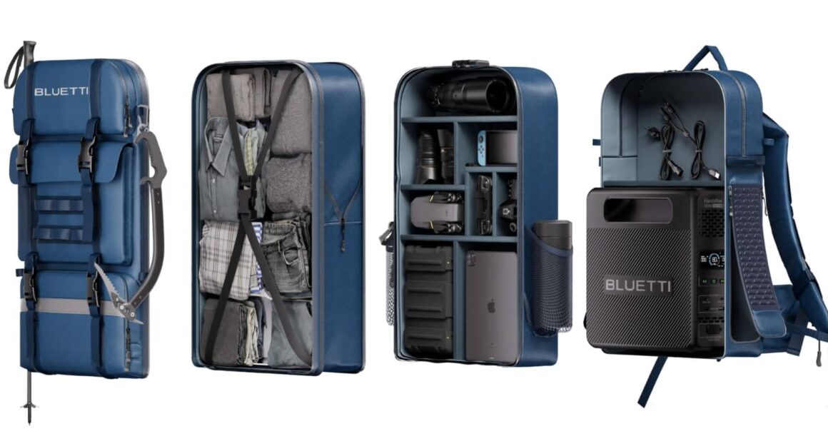 Bluetti builds solar power to go in a backpack – Pickr