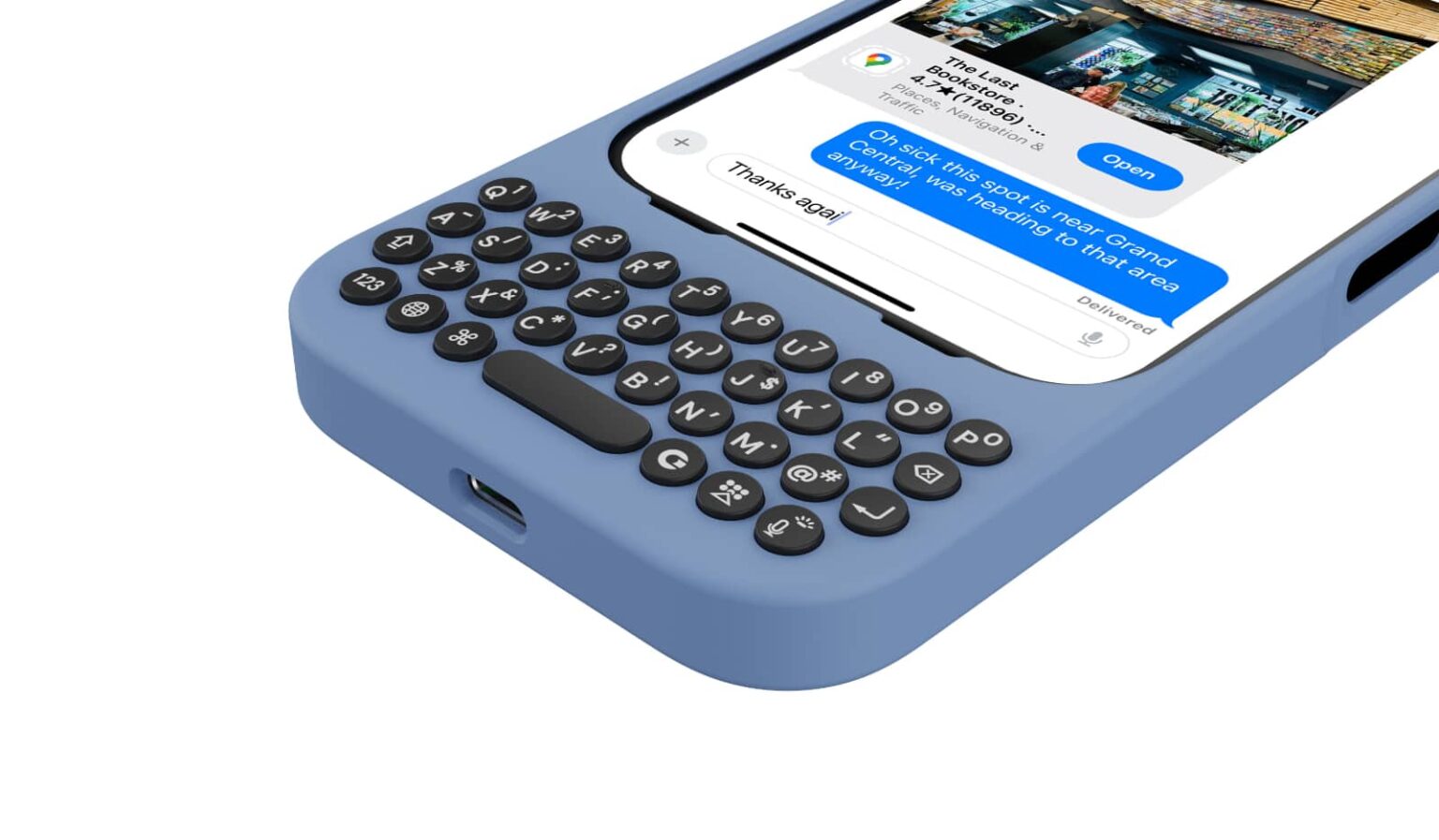 Clicks brings a button keyboard to the iPhone in Australia – Pickr