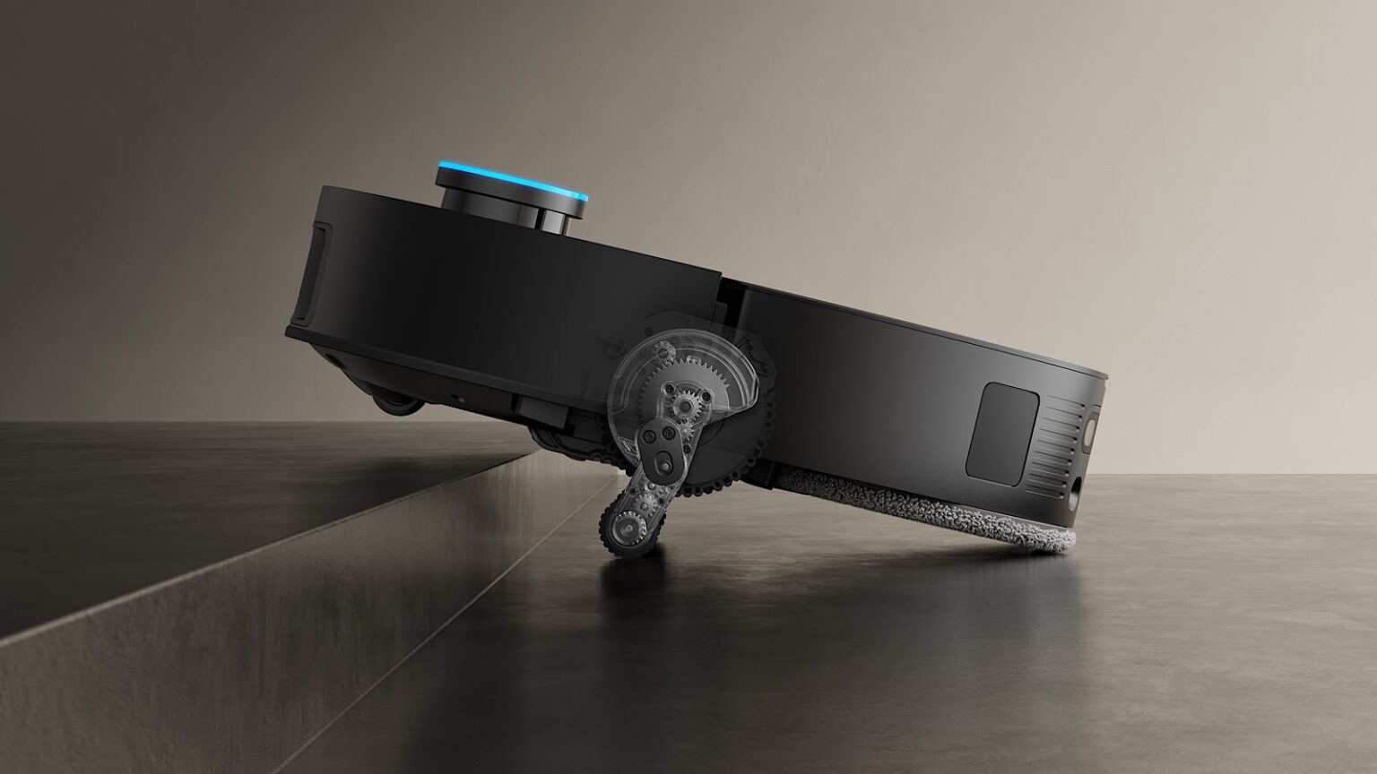 Dreame's robo-vac has retractable legs – Pickr