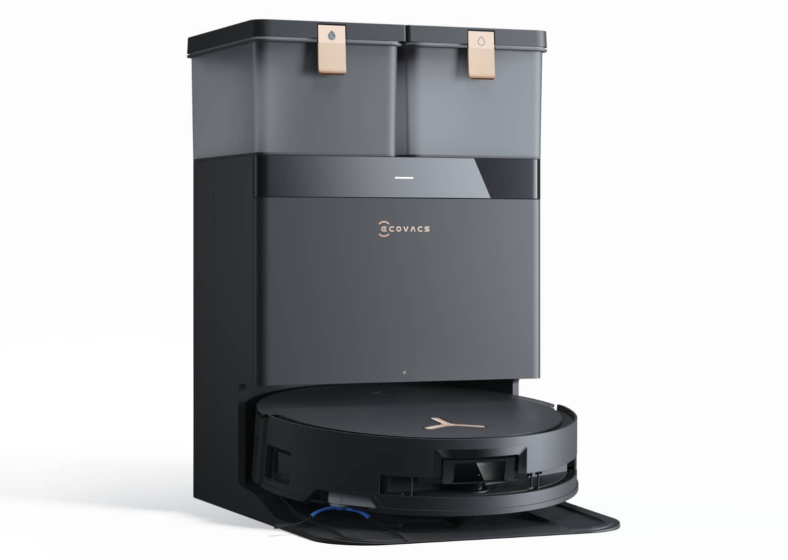 Ecovacs' latest robo-vac applies the pressure while mopping – Pickr