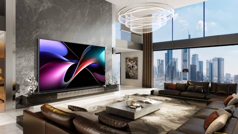 Hisense updates Mini LED with TriChroma LEDs in a 116 inch TV – Pickr