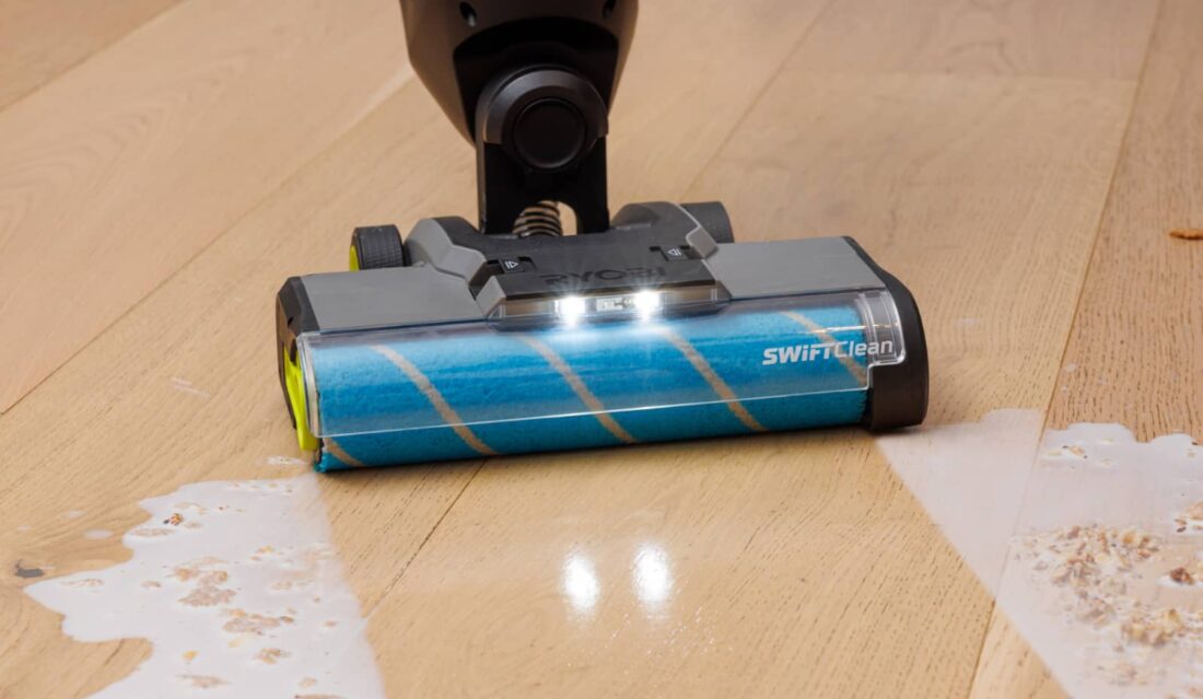Ryobi enters the home with hard floor cleaner – Pickr