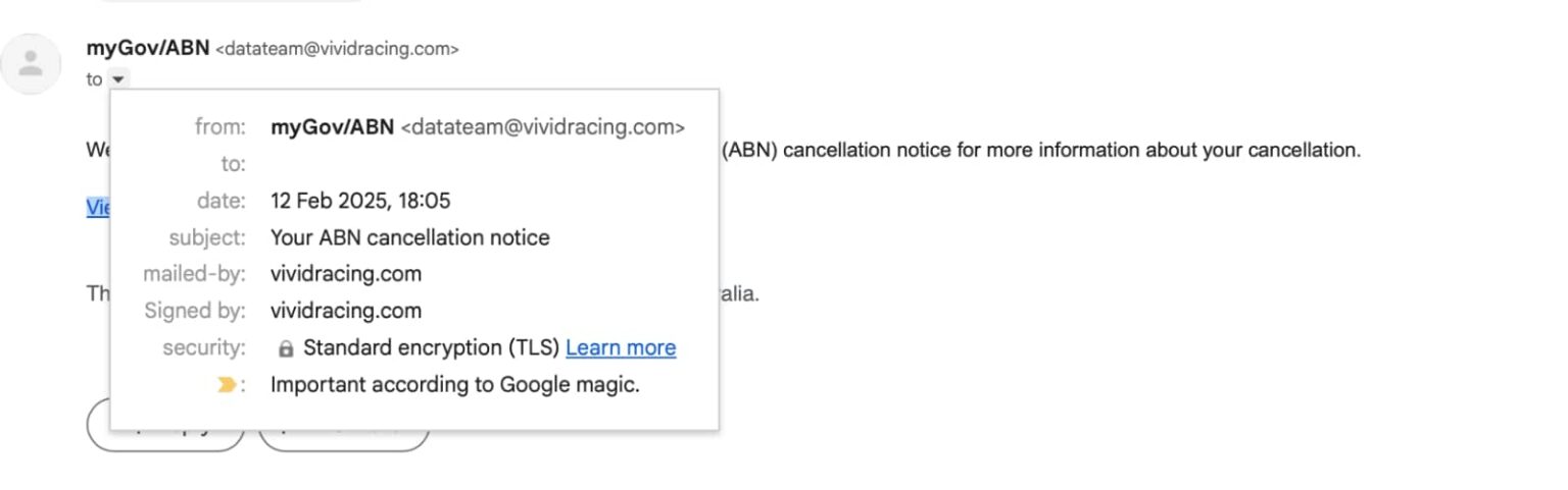 Scammers target Aussies with myGov ABN emails, how to tell – Pickr