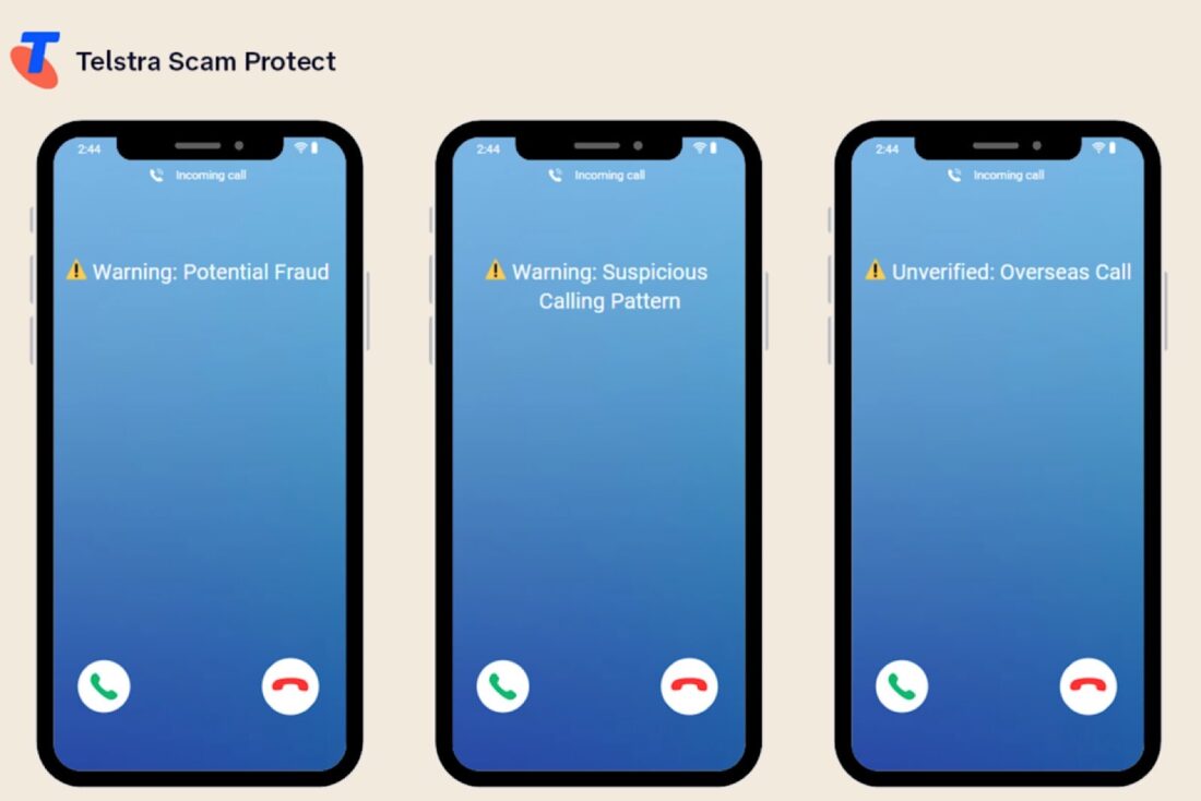 Telstra sees more scams auto-identified across iPhone, Android – Pickr