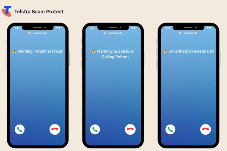 Telstra sees more scams auto-identified across iPhone, Android – Pickr