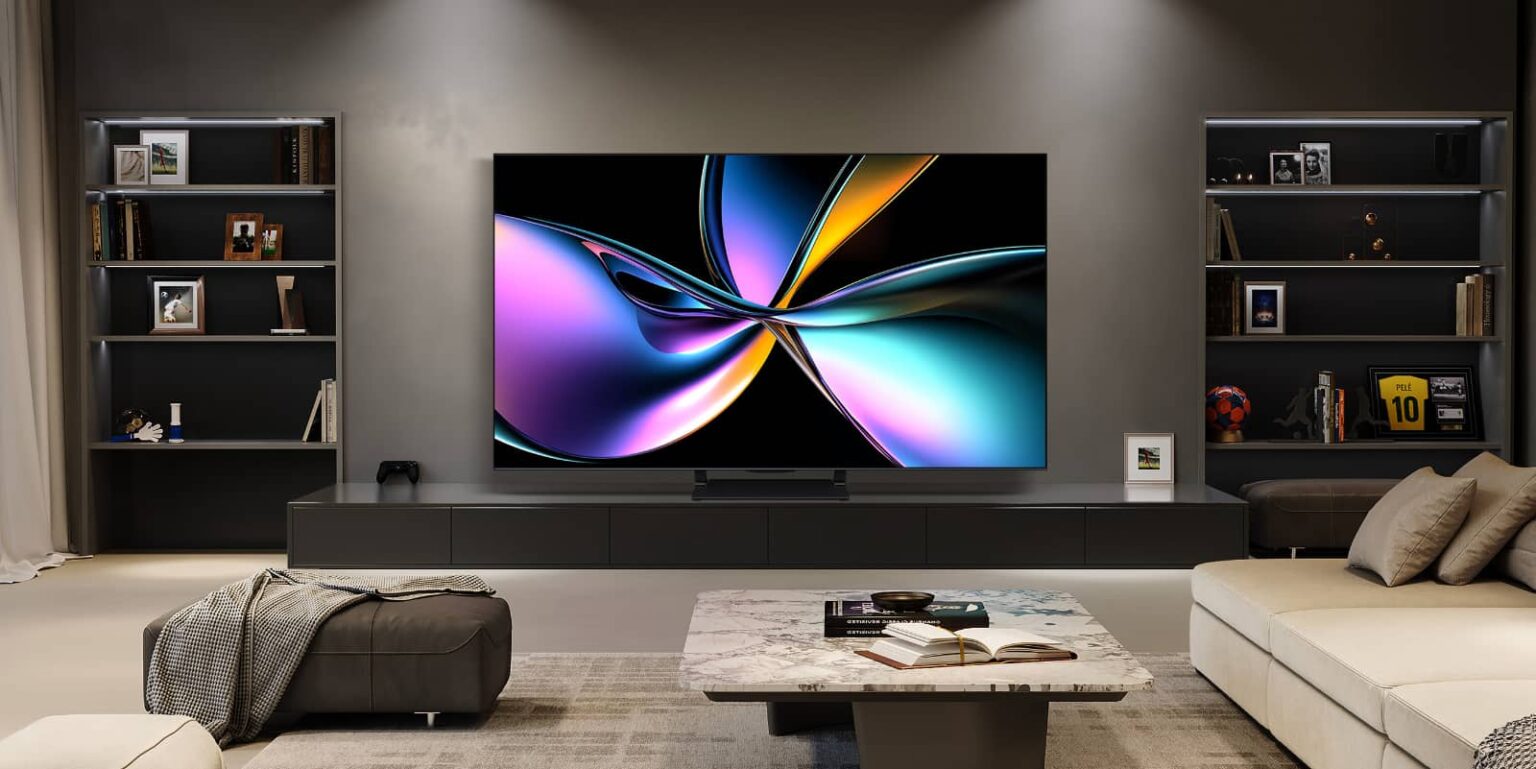 Hisense's 2025 TV range includes big screens with Mini-LED – Pickr
