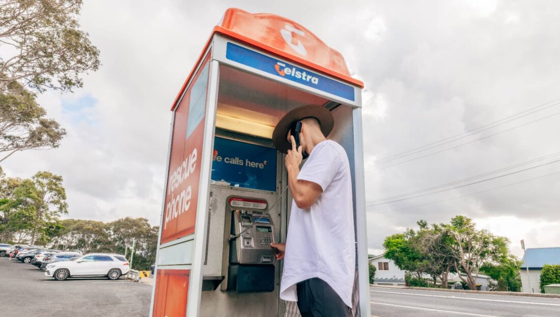Three Telstra phone booths could be heritage listed – Pickr