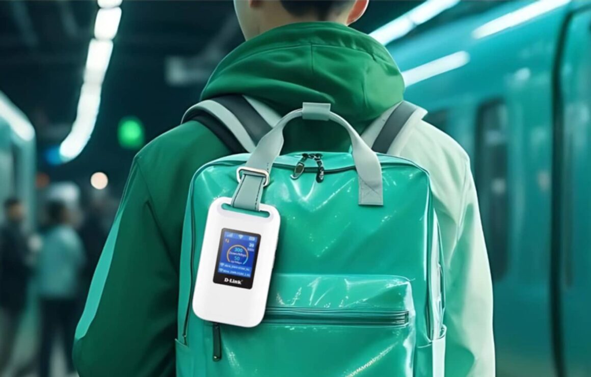 D-Link turns the mobile modem into a hotspot tag – Pickr