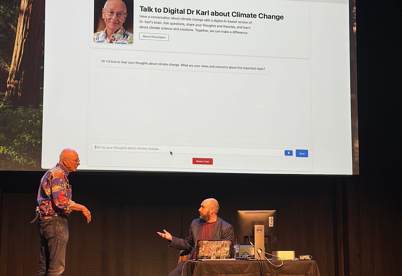 An improbable task: making an AI Dr Karl – Pickr