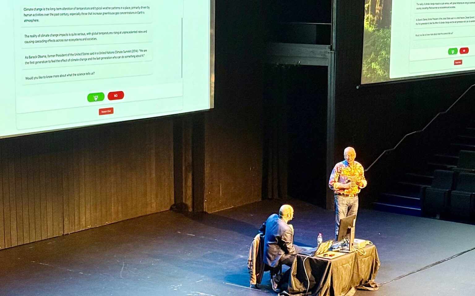 An improbable task: making an AI Dr Karl – Pickr