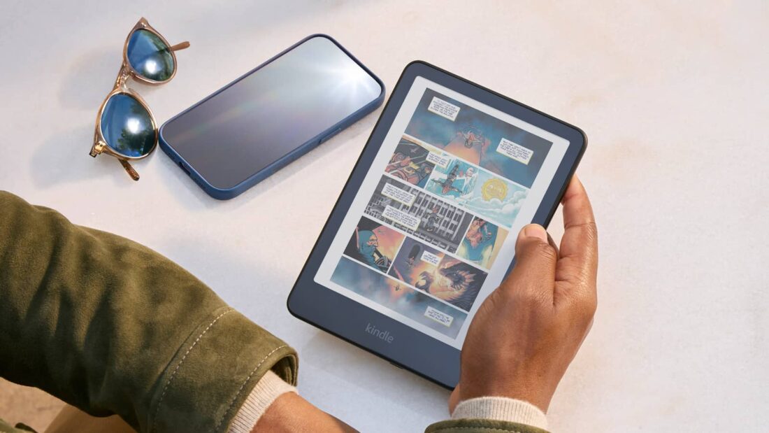 Amazon's colour Kindle arrives in Australia from $399 – Pickr