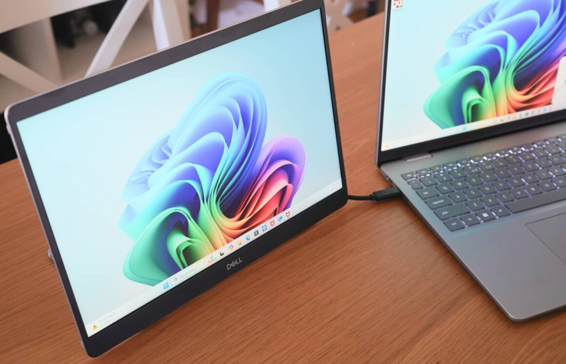 Dell Pro 14 Plus P1425 Portable Monitor review – Pickr