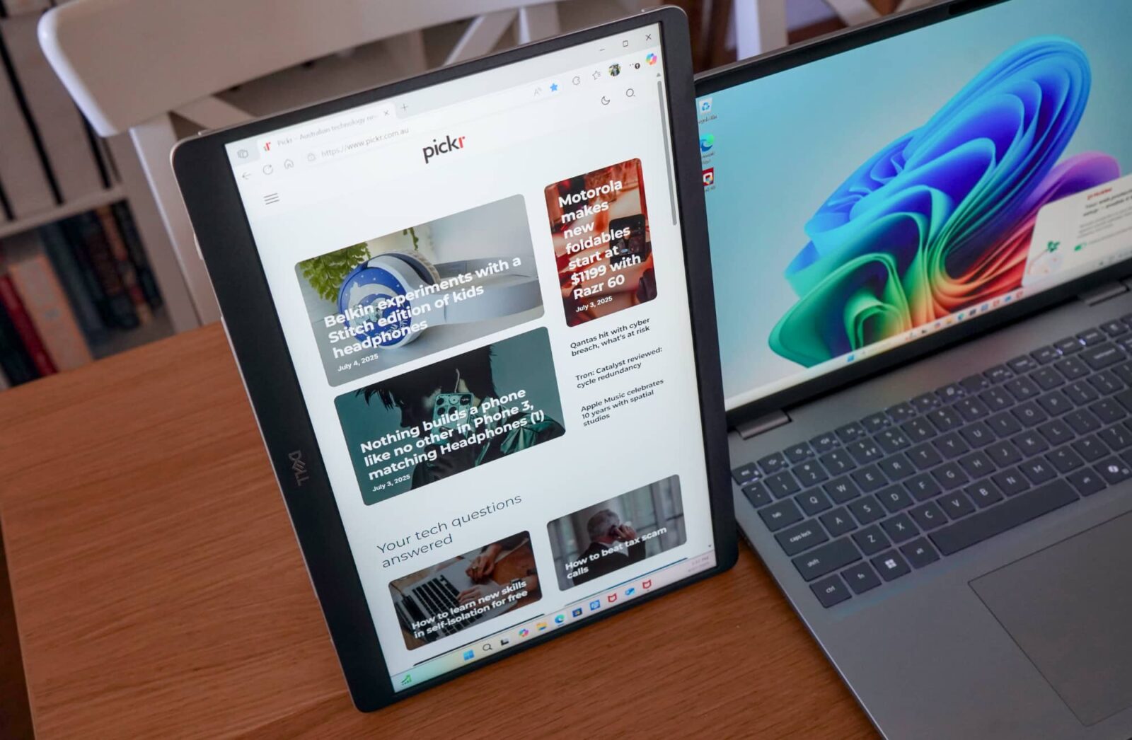 Dell Pro 14 Plus P1425 Portable Monitor review – Pickr