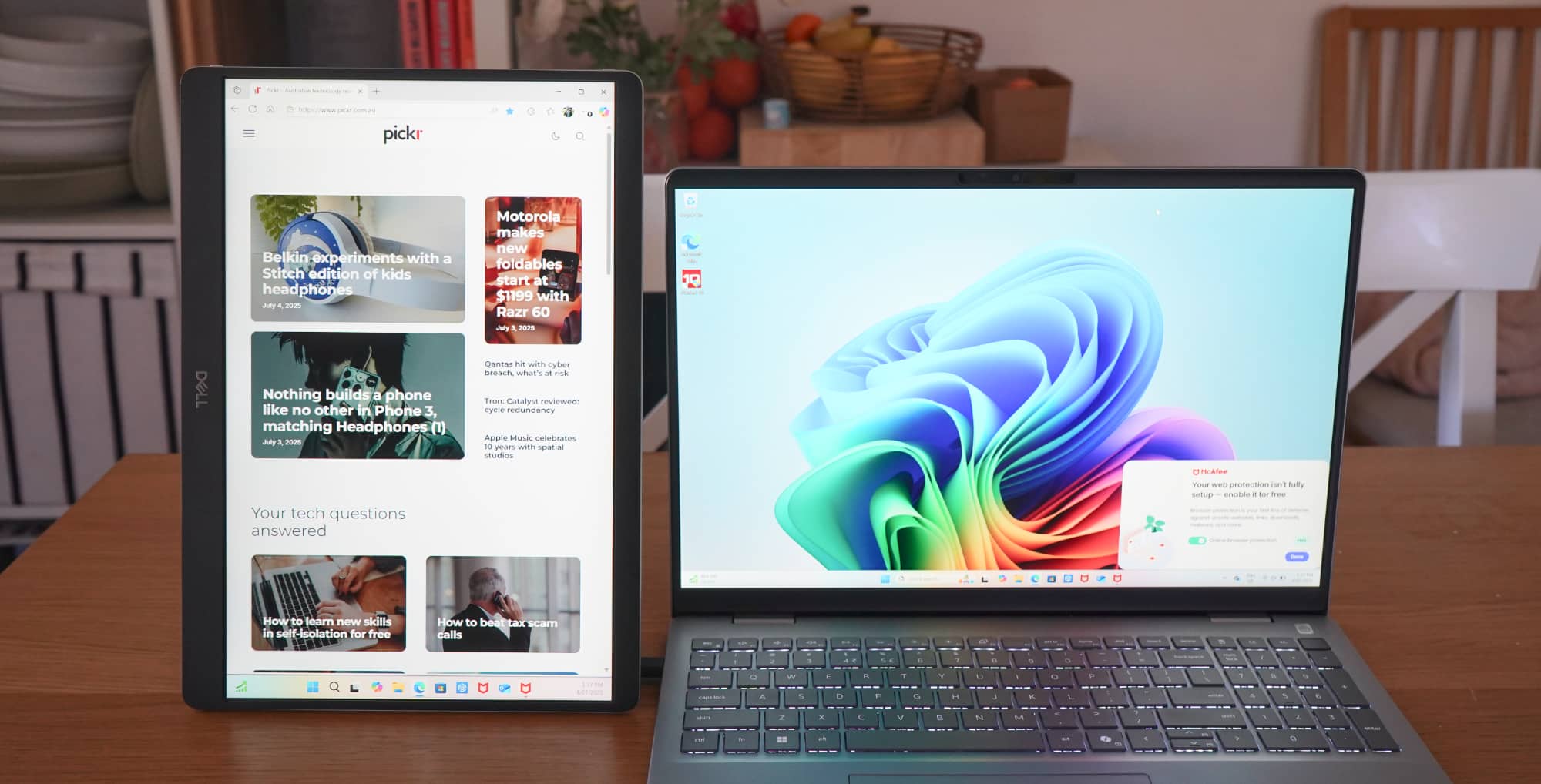 Dell Pro 14 Plus P1425 Portable Monitor review – Pickr