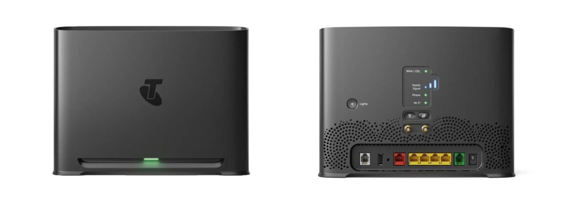 Telstra's smart modem hits V4 and gets WiFi 7, 5G – Pickr
