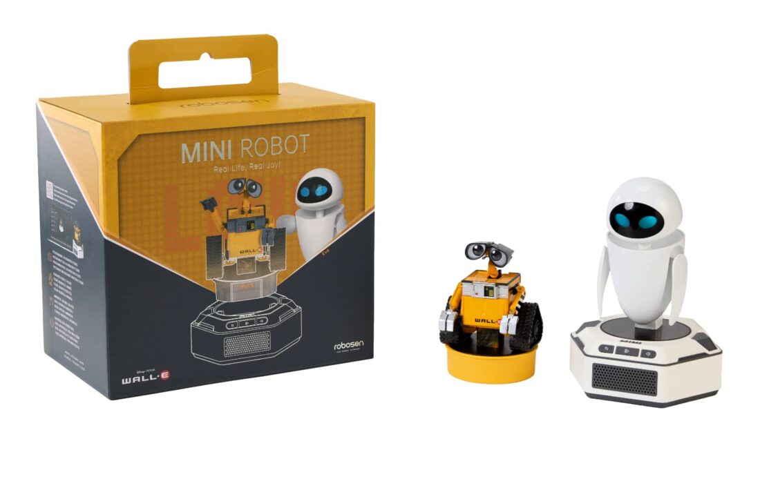 Pixar comes to life in tiny Robosen robot toys – Pickr