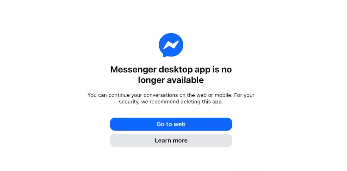 Meta kills the Messenger app on Windows, Mac – Pickr